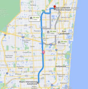 Miami Grand Prix Location, Travel & Transport Guide for F1