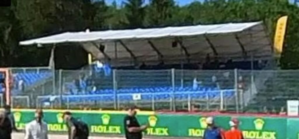 Gold 7 Spa Francorchamps Grandstand Guide + TER / BIS tribune