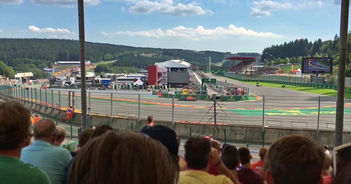 Gold 8 Spa Francorchamps Grandstand Guide to View & Seating