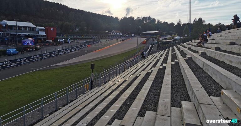 Silver 1 Spa Francorchamps Seating / Grandstand Guide