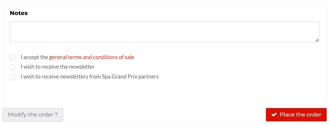 Silver 4 Spa Francorchamps Grandstand Guide Belgian Grand Prix
