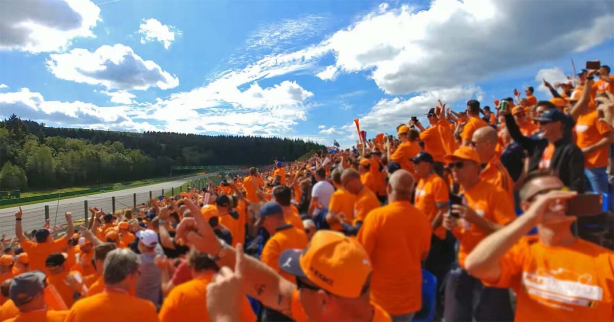 Max Verstappen Grandstand Spa Seat / View Guide (Tribune)