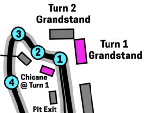 Turn 1 Grandstand Singapore F1: Views, Best Seat, Tickets