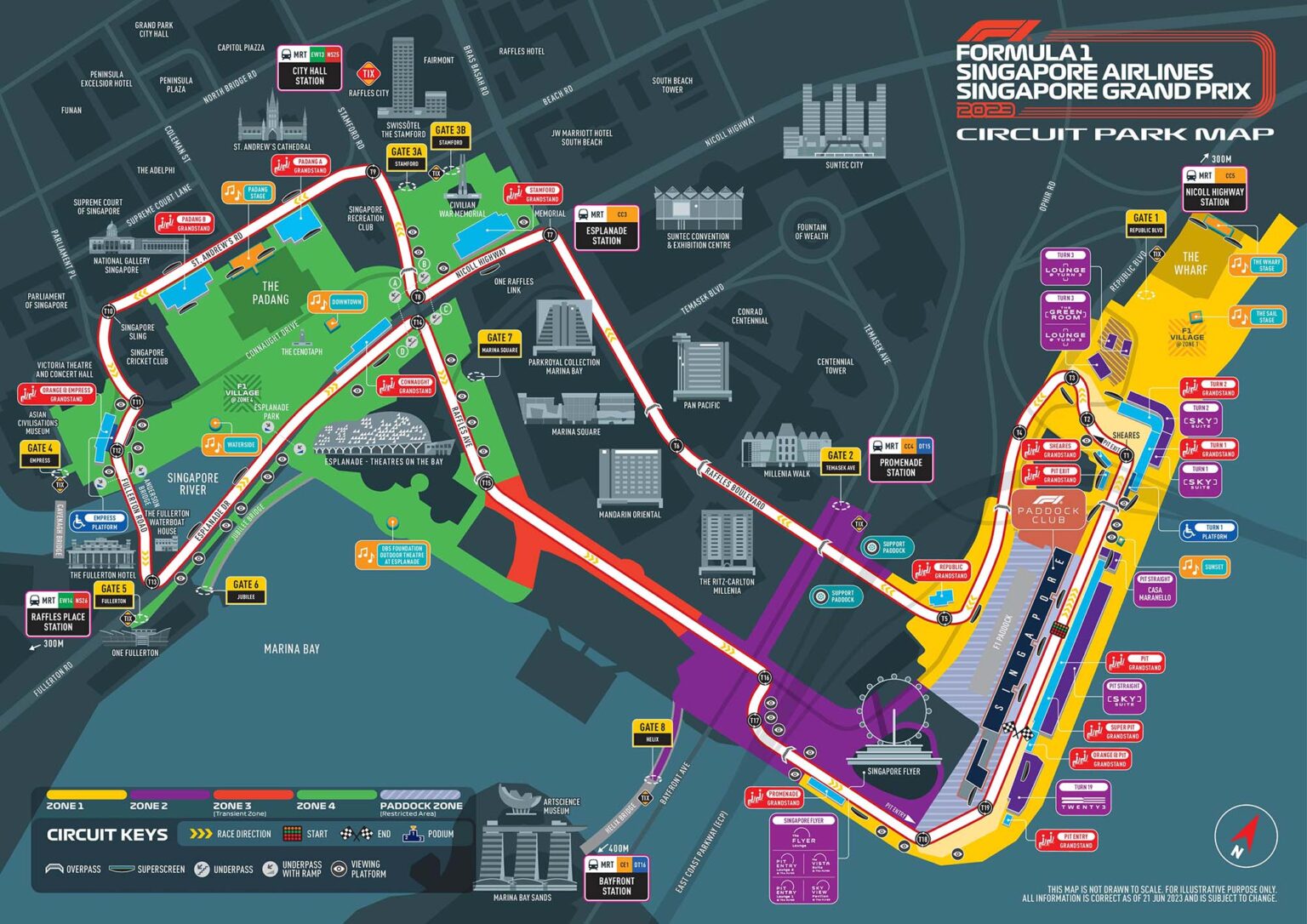 Singapore GP Premier Walkabout Zone 4 Guide Info Tickets singapore-gp-premier-walkabout-zone-4-guide-info-tickets