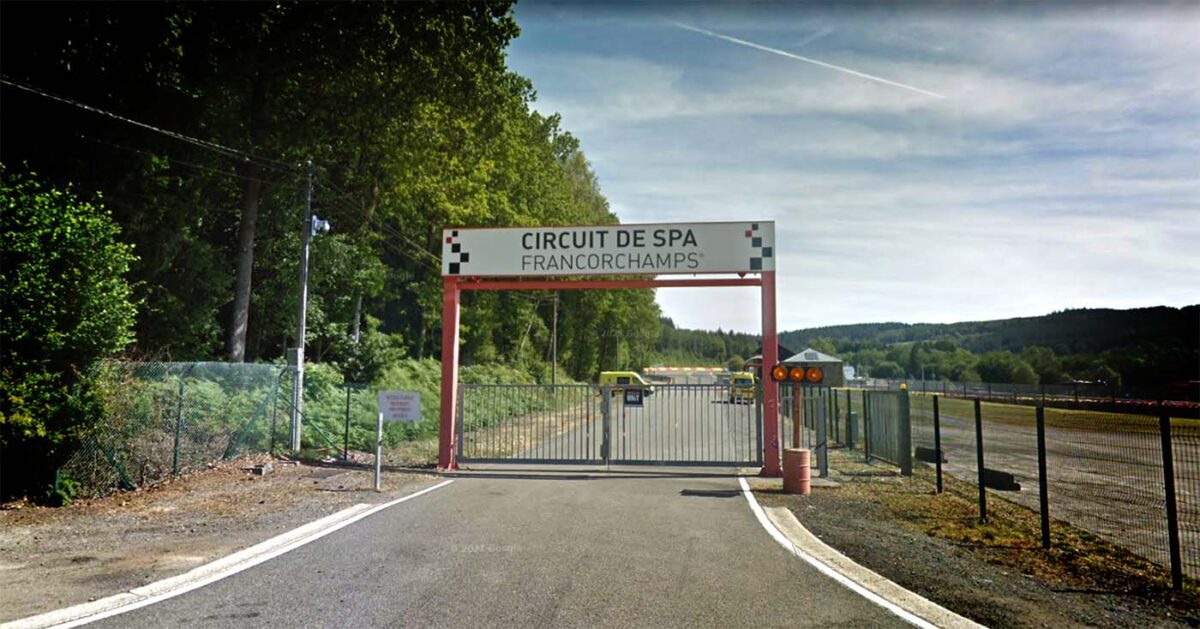 Spa Francorchamps Entrance Gate Locations & Map – Belgian GP