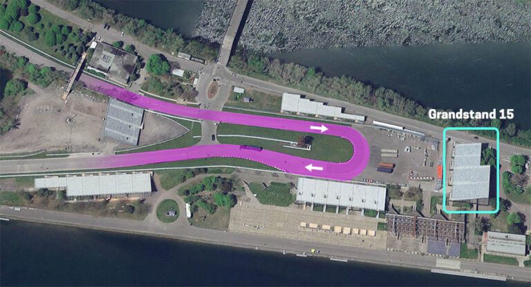 Grandstand 15 Canadian Grand Prix: Seating Chart, Tickets, Views