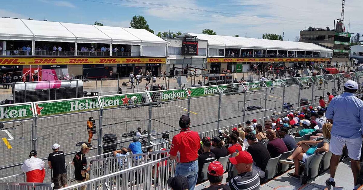 Grandstand 1 Montreal Grand Prix: Seating Plan, Views, Tickets
