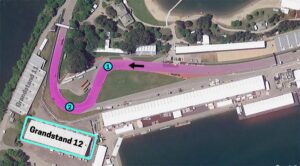 Grandstand 12 Montreal Grand Prix: Seating Chart, Views, Tickets
