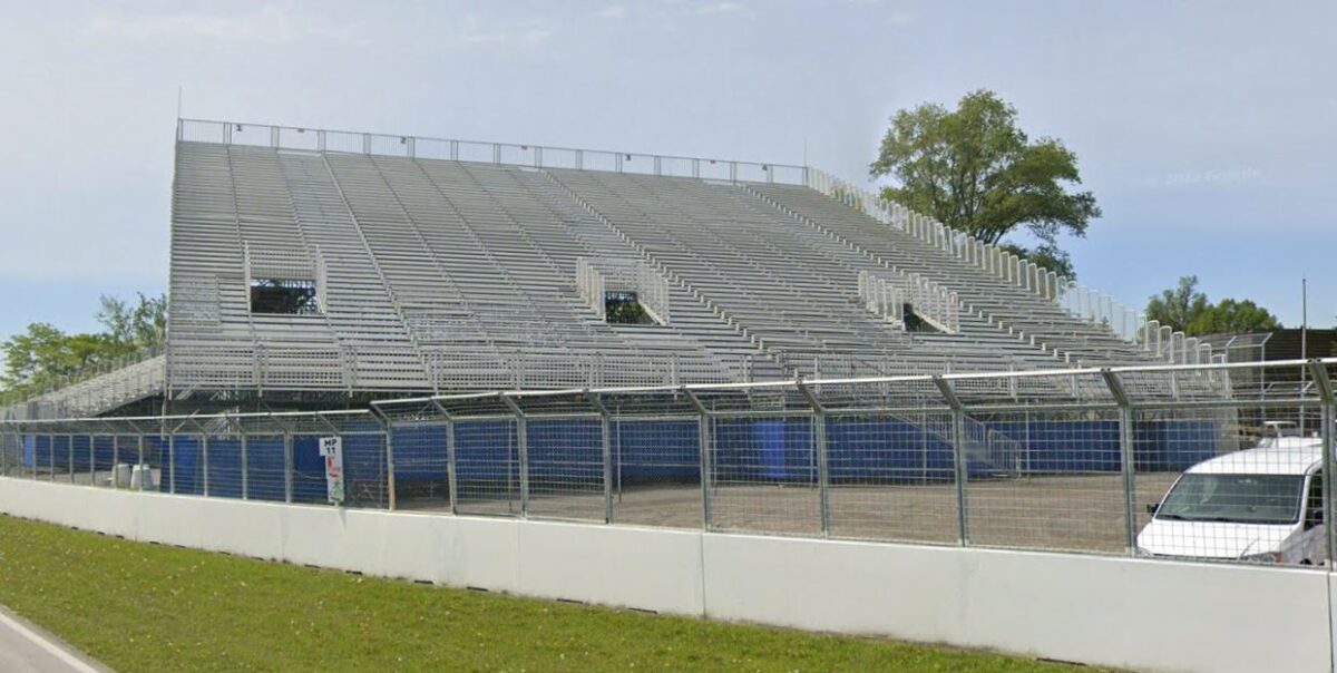 Grandstand 34 Montreal Grand Prix: Seating Chart, Tickets, Views