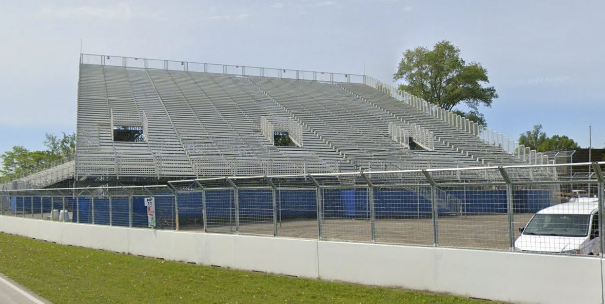 Grandstand 34 Montreal Grand Prix: Seating Chart, Tickets, Views