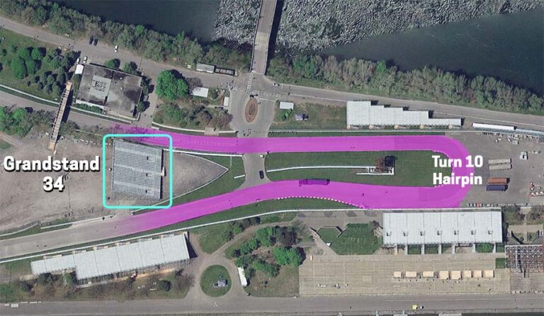 Grandstand 34 Montreal Grand Prix: Seating Chart, Tickets, Views