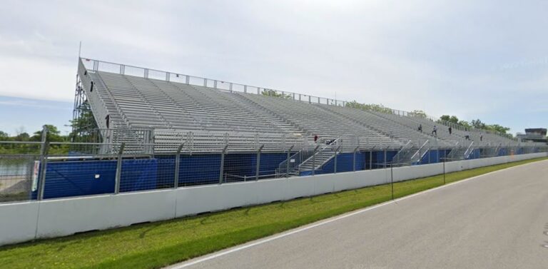 Grandstand 46 Montreal Grand Prix: Seating Chart, Views, Tickets