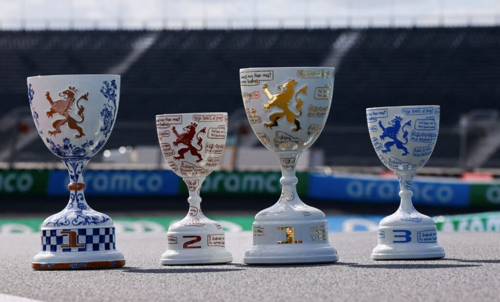 Dutch Grand Prix Trophy Design and Evolution over the Years