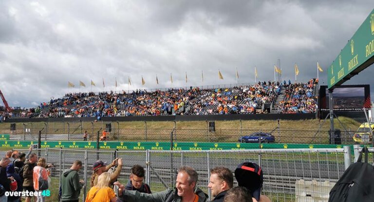 Arena Out Grandstand Zandvoort: Seat Plan, View, Best Seat Tips