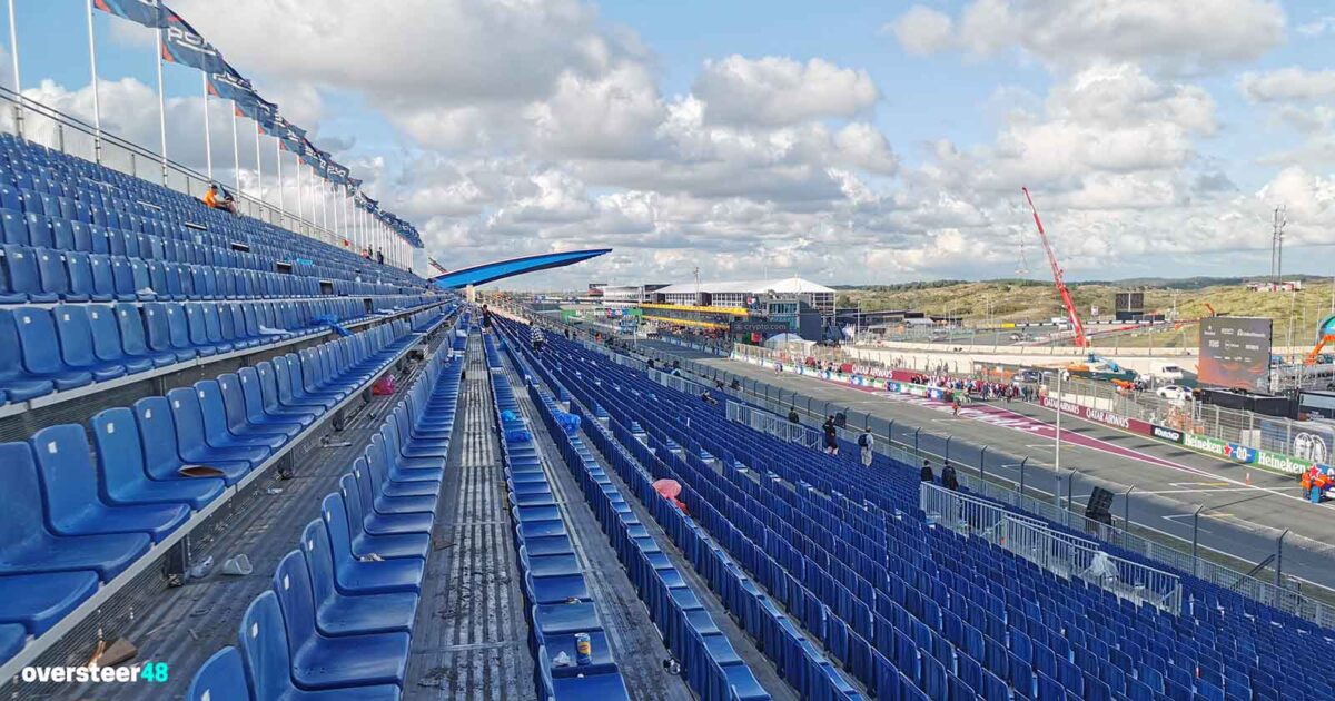 Ben Pon Grandstand 1 & 2 Zandvoort: Seating Plan, Views, Tickets