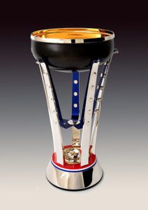 Evolution of the US GP Trophy at COTA