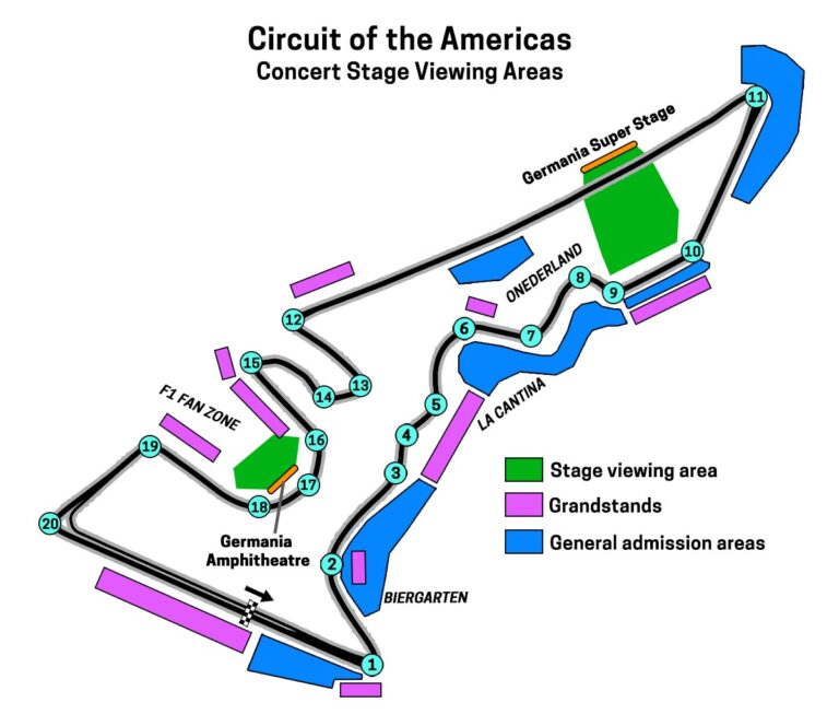 Austin F1 Concert: Line-up, Schedule, Ticket Info for US GP Music