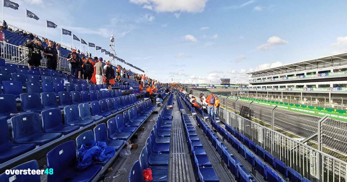 Tarzan In Grandstand 1, 2 & 3 Zandvoort: Views, Seat Plan, Tickets