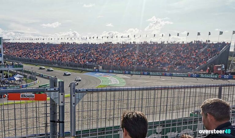 Tarzan In Grandstand 1, 2 & 3 Zandvoort: Views, Seat Plan, Tickets