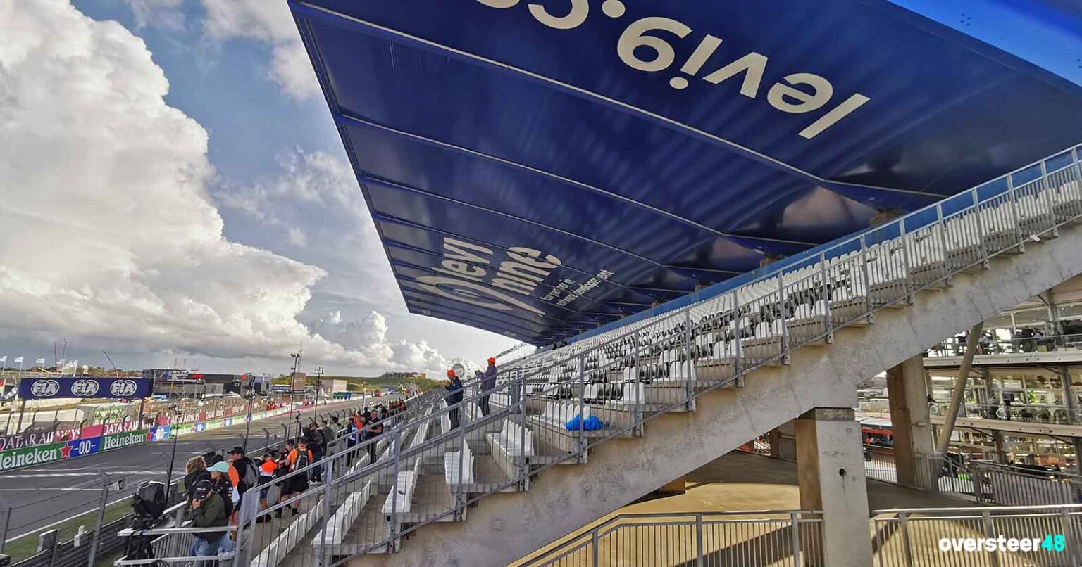 Zandvoort Main Grandstand Guide: Seating Plan, Views, Ticket Info