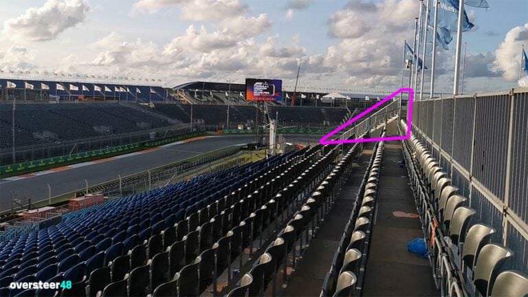 Eastside 4 Zandvoort Grandstand Guide: Seat Plan, Views, Tips