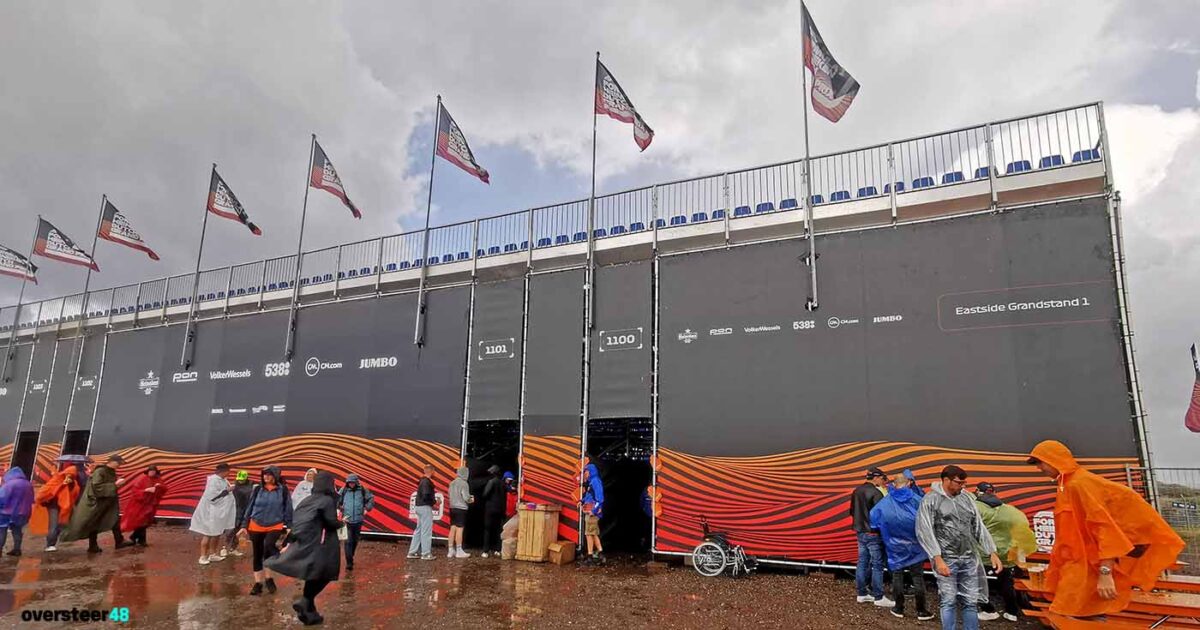 Eastside 1 Zandvoort Grandstand: Views, Seating Plan, Best Seats