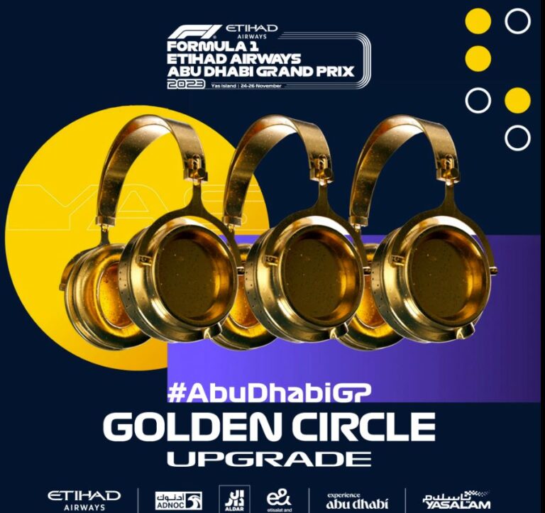 2026 Abu Dhabi F1 Concert Lineup, Stages, Schedule, Tickets