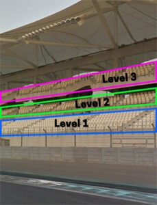 North Grandstand Abu Dhabi – Views, Seating Plan, Best Seats