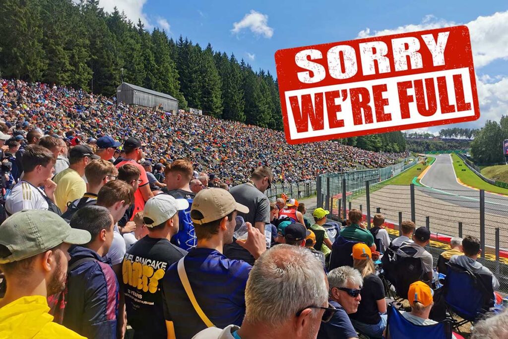 F1 attendance record 'smashed' in 2023 despite cancelled race