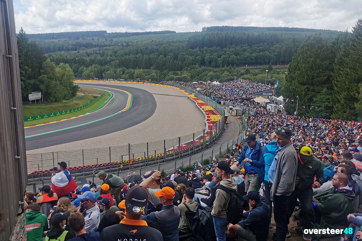 F1 attendance record 'smashed' in 2023 despite cancelled race