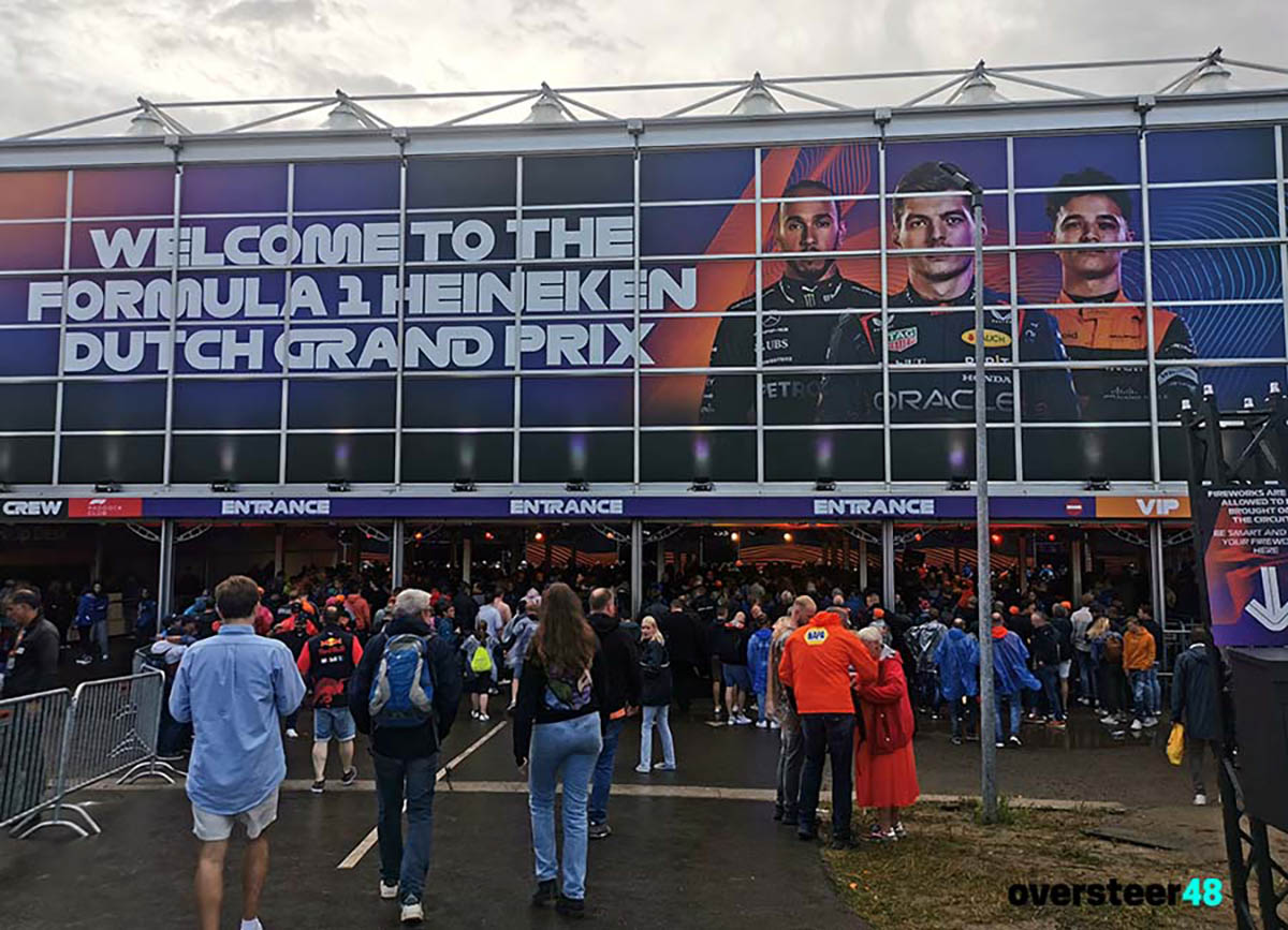 F1 attendance record 'smashed' in 2023 despite cancelled race