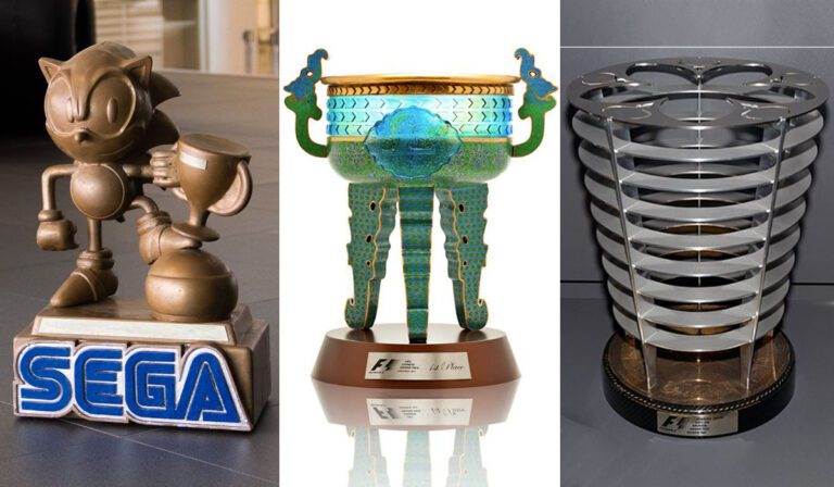 The 27 best and worst F1 trophies you never knew existed