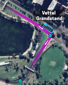Vettel Grandstand Guide - Seat Tips, Seating Plan, Views