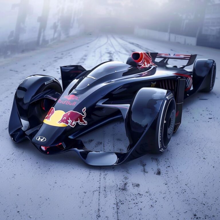 AI predicts how Formula 1 cars will look over the next 50 years