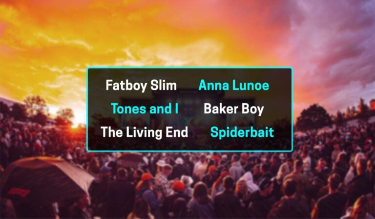 2026 Melbourne F1 Concert Lineup, Tickets, Stages - Aus GP