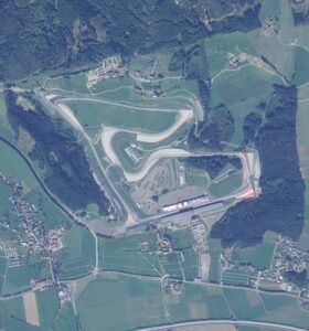 24 current Formula 1 circuits pictured from space