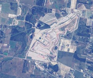 24 current Formula 1 circuits pictured from space