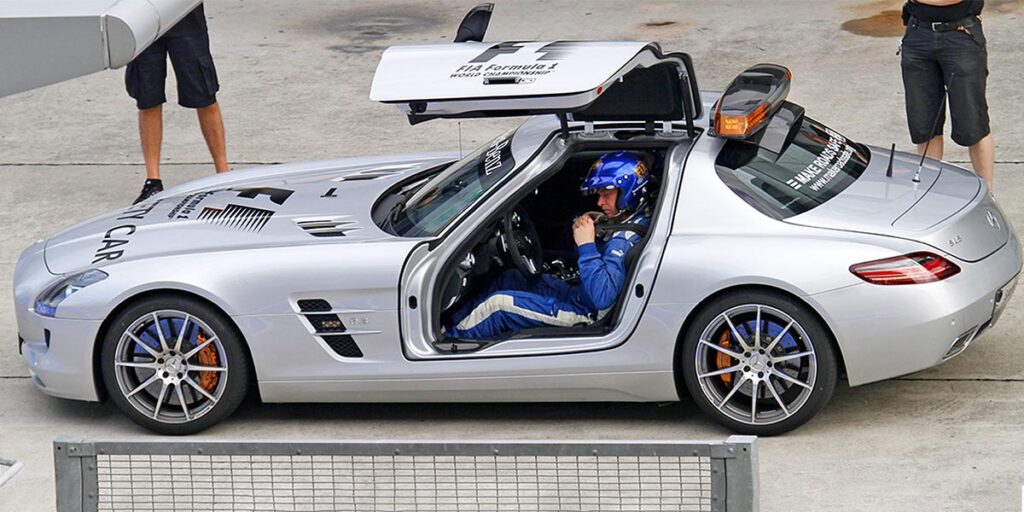 RANKED: 10 of the Coolest F1 Safety Cars Ever
