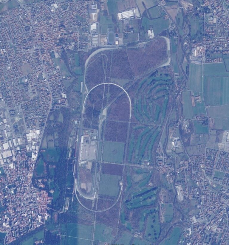 24 current Formula 1 circuits pictured from space