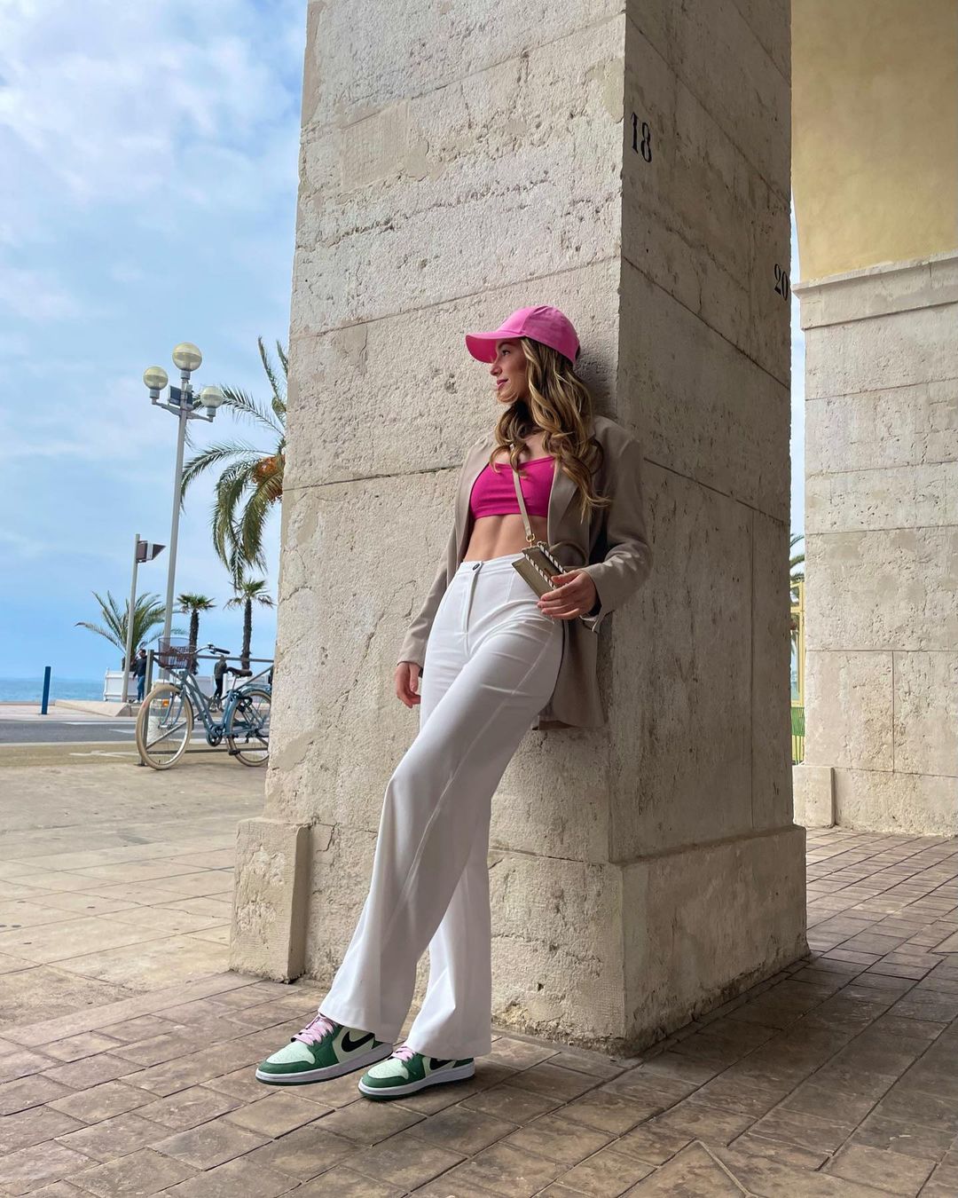 Flavy Barla - Esteban Ocon's F1 WAG - Fashion and Style