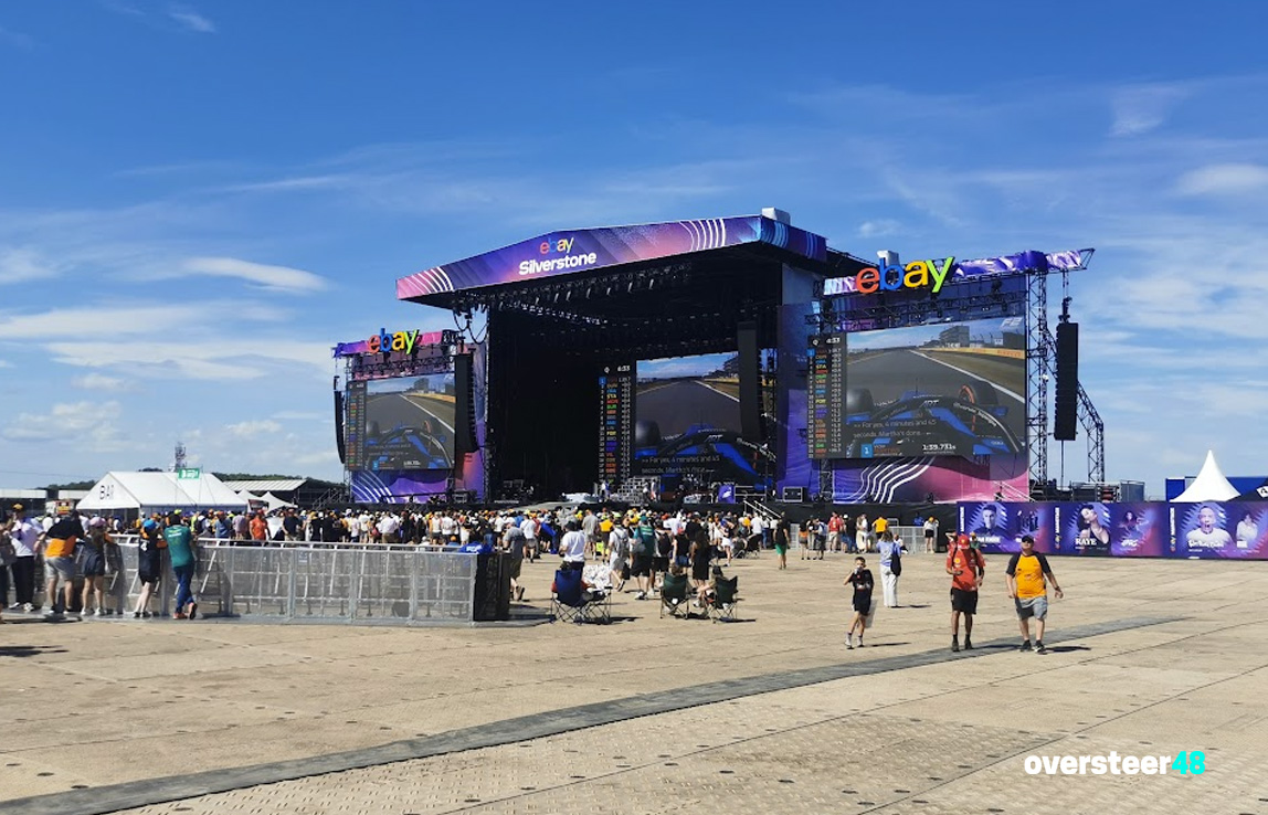 2026 F1 Silverstone Concert Lineup, Schedule, Stages & Tickets
