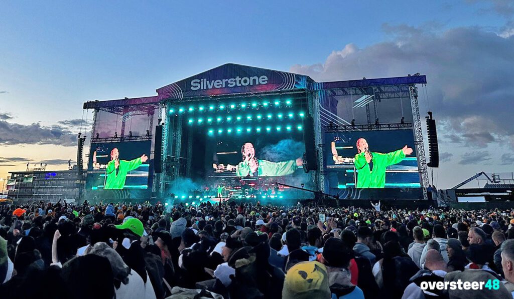2026 F1 Silverstone Concert Lineup, Schedule, Stages & Tickets