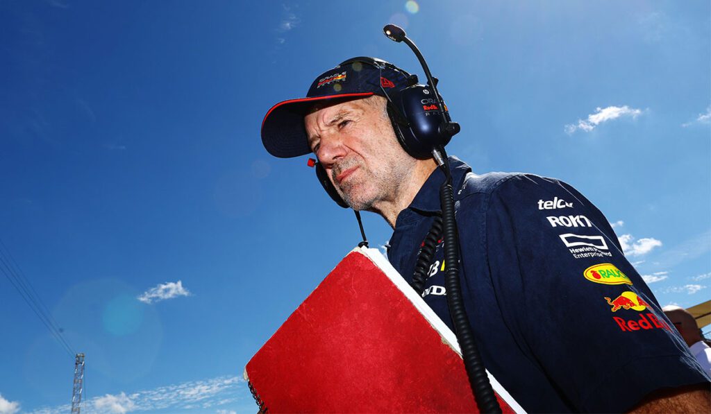 Adrian Newey: HUGE Salary and all of his title-winning cars