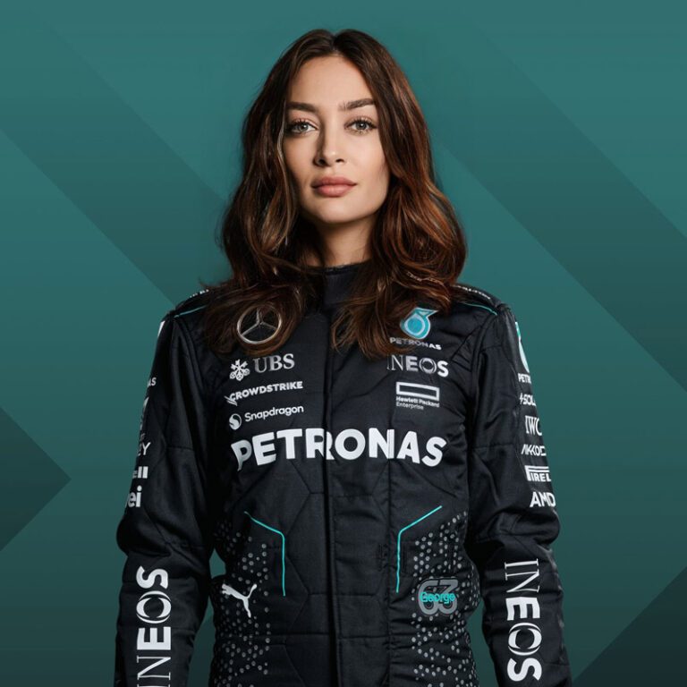 What the current F1 drivers would look like as women...