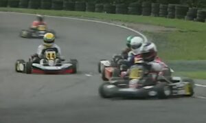 From last to first: 13 year old Lewis Hamilton wins kart race from back ...