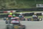 From last to first: 13 year old Lewis Hamilton wins kart race from back ...