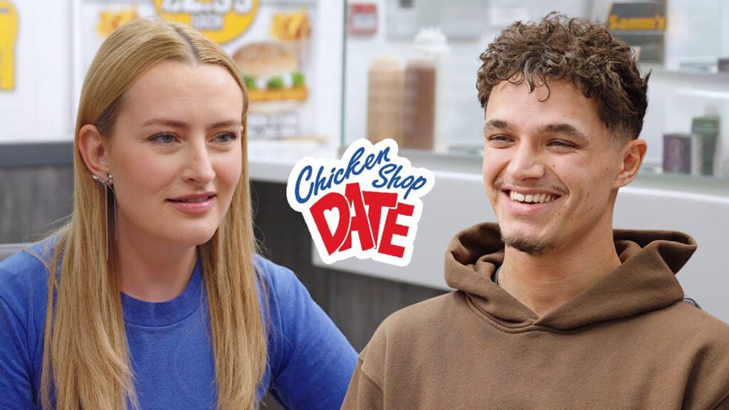 Lando Norris goes on a Chicken Shop Date