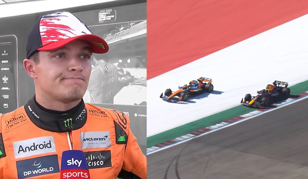 Austin F1 Overtake Controversy shows us why Norris won't be Champion