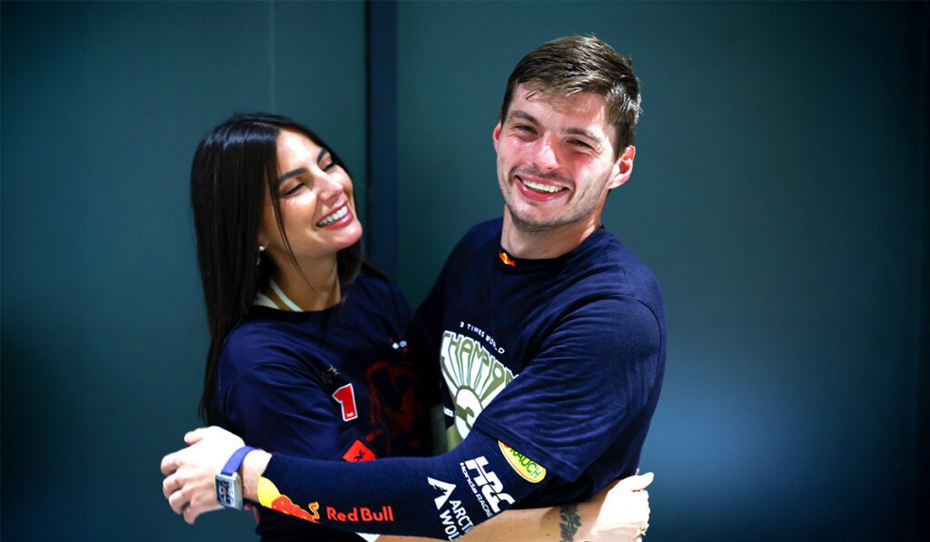 Kelly Piquet sends one-line message to Max Verstappen after winning his ...