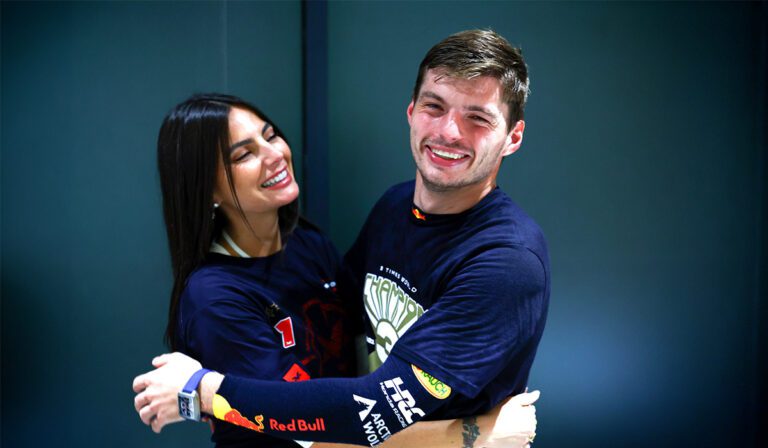 Kelly Piquet sends one-line message to Max Verstappen after winning his ...